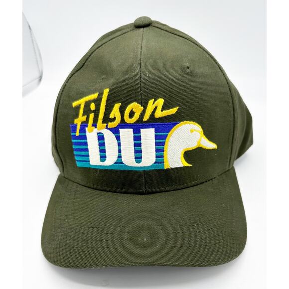 Filson | Accessories | Filson Ducks Unlimited Logger Baseball Cap New ...